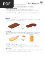 Grade 6 Science Revision Notes | PDF | Flowers | Force