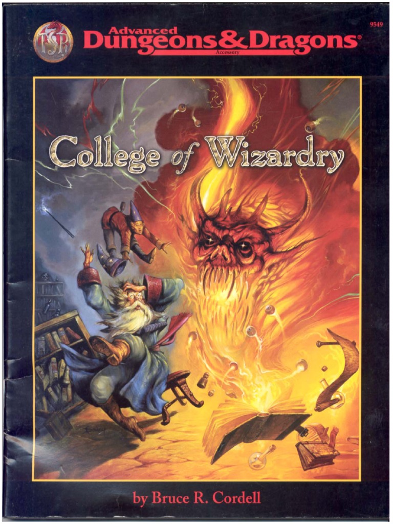 AD&D College of Wizardry (9549) | PDF