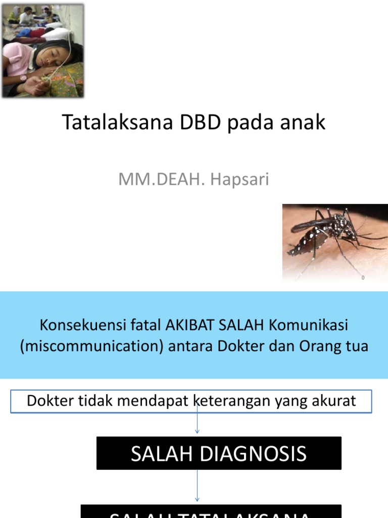 DBD Pada Anak | PDF