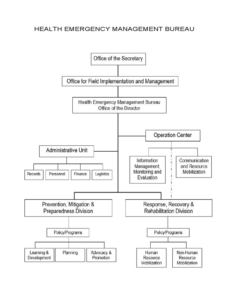 Doh Healthcare System | PDF | Emergency Management | Emergency