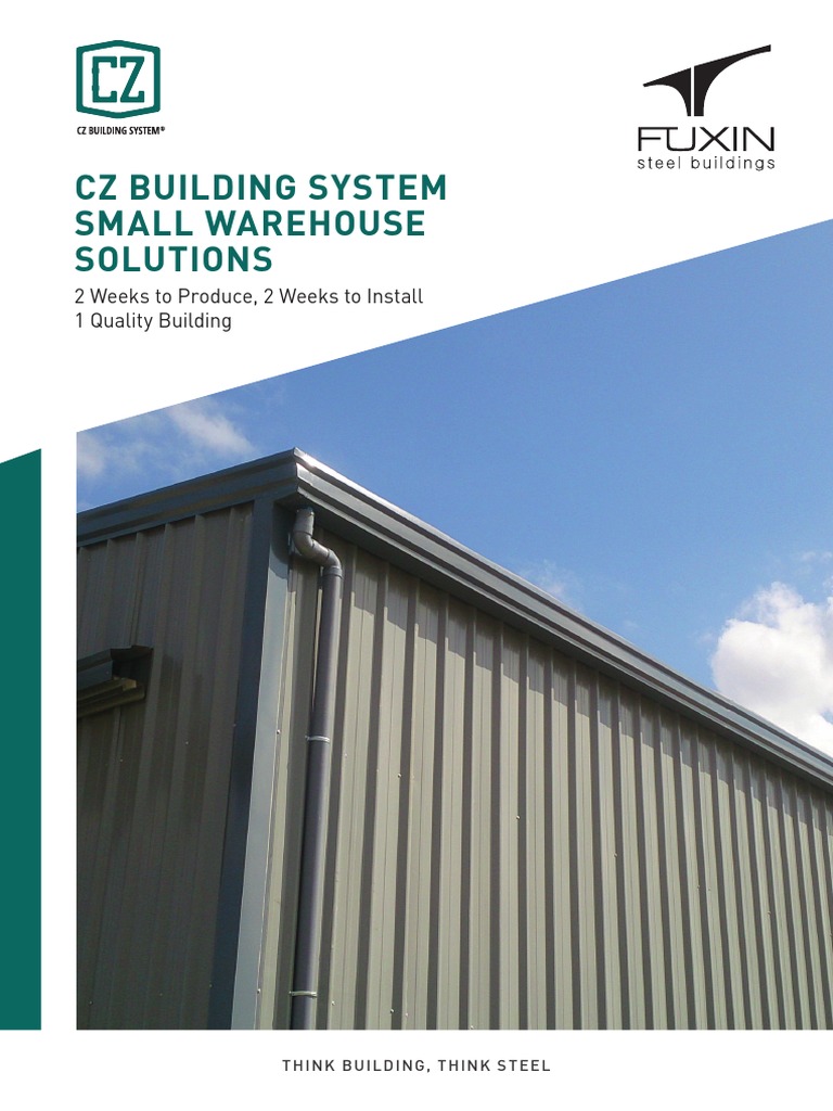 CZ Building System - FUXIN Steel Buildings Co., Ltd. 2015 | PDF ...
