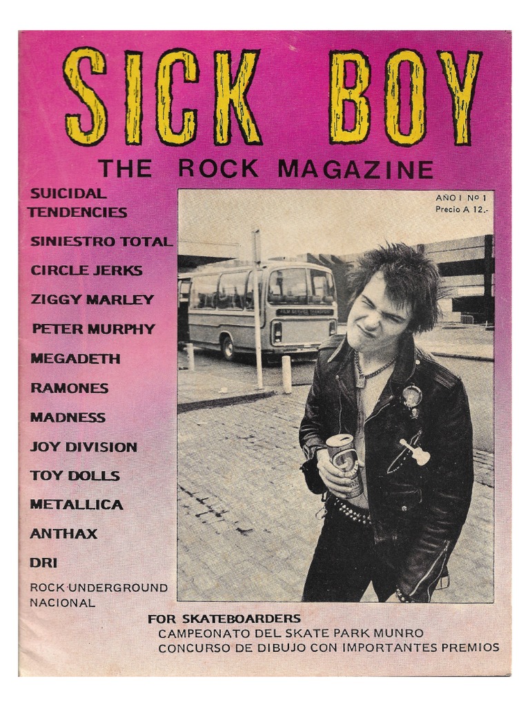 Sick Boy 1 | PDF