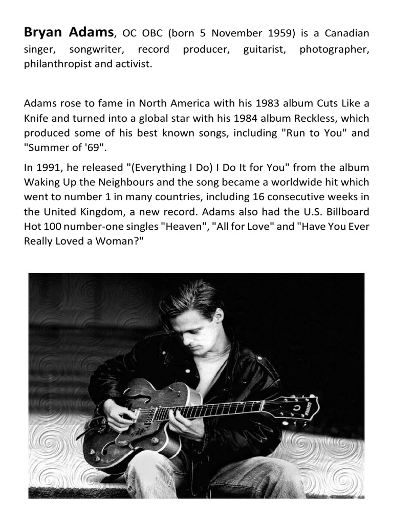 Bryan Adams | PDF
