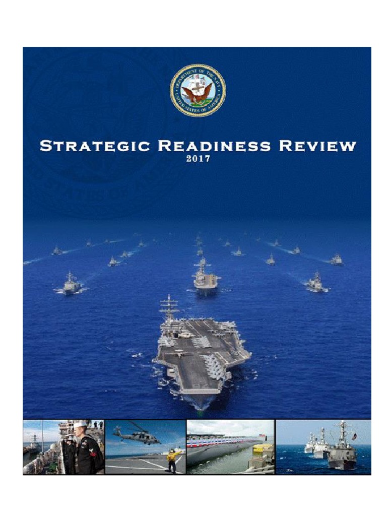 Strategic Readiness Review of U.S. Navy | PDF | United States Navy | Navies