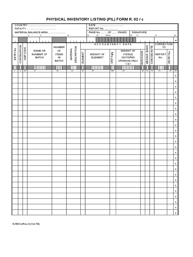 Lampiran Workshop FORM PIL, ICR, MBR | PDF
