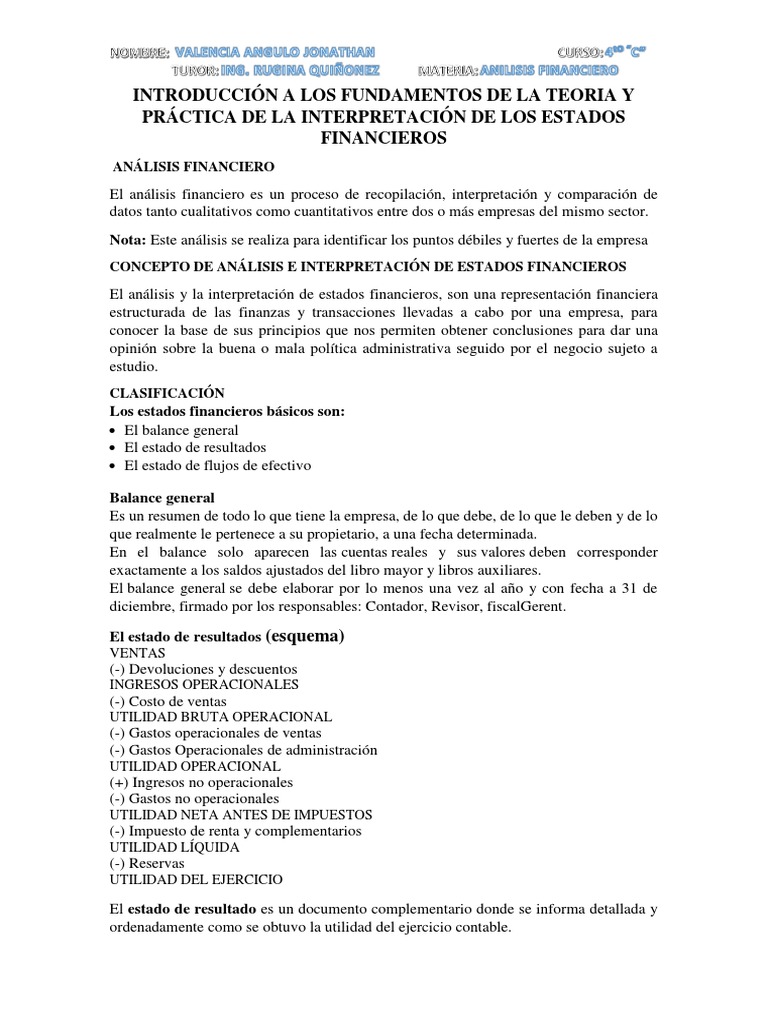 Introducción A Los Fundamentos de La Teoria y Práctica de La Interpretación de Los Estados ...