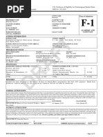 NSPO Form-1: Sworn Statement | PDF | Affidavit | Notary Public