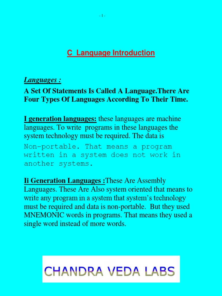 C Language | PDF | Array Data Structure | C (Programming Language)