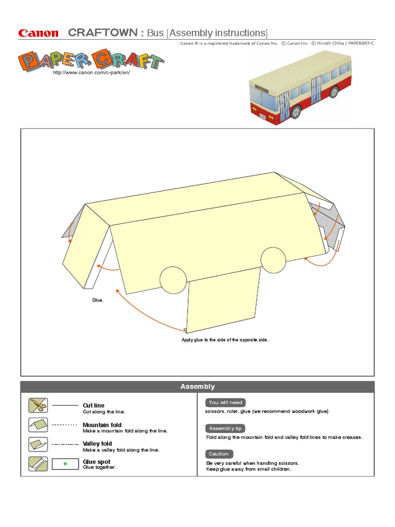 Bus (Assembly Instructions) | PDF