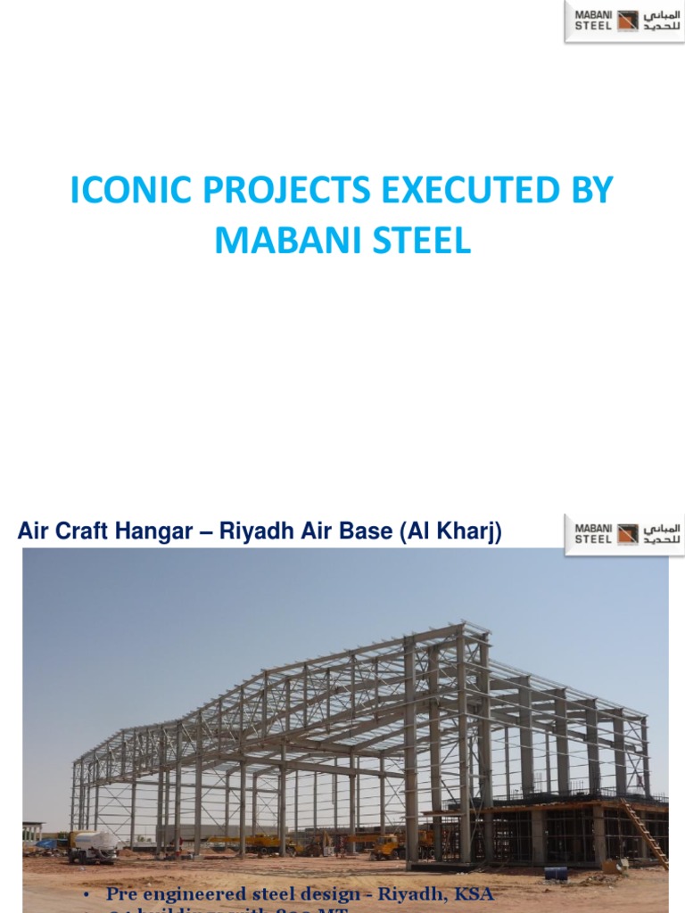 Iconic Projects Executed by Mabani | PDF