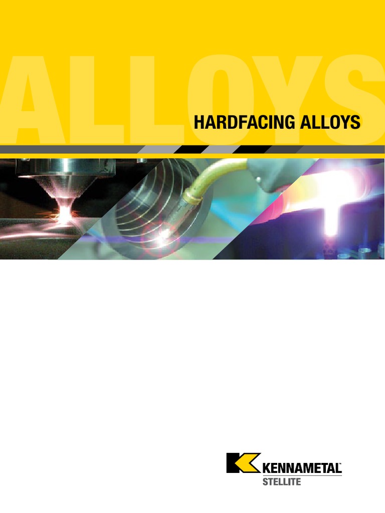 Stellite Alloys Brochure DIRECT en | PDF | Welding | Construction
