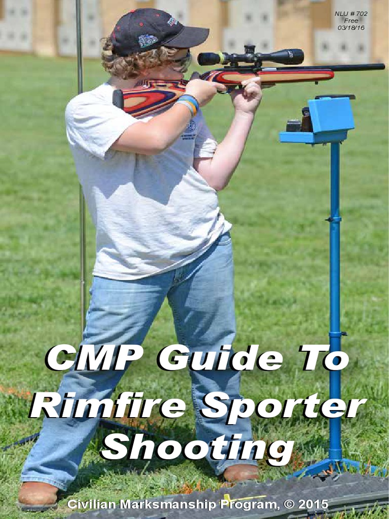 CMP Introduction To Rimfire | PDF | Magazine (Firearms) | Shooting Sport