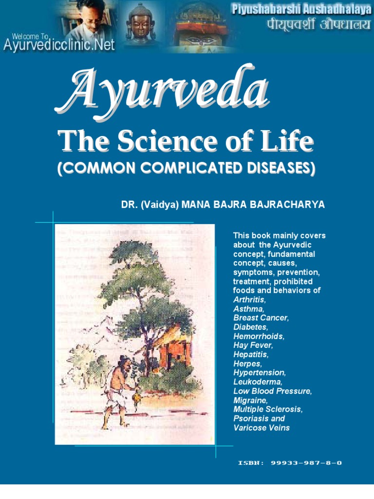 Ayurveda The Science of Life | PDF | Ayurveda | Vein