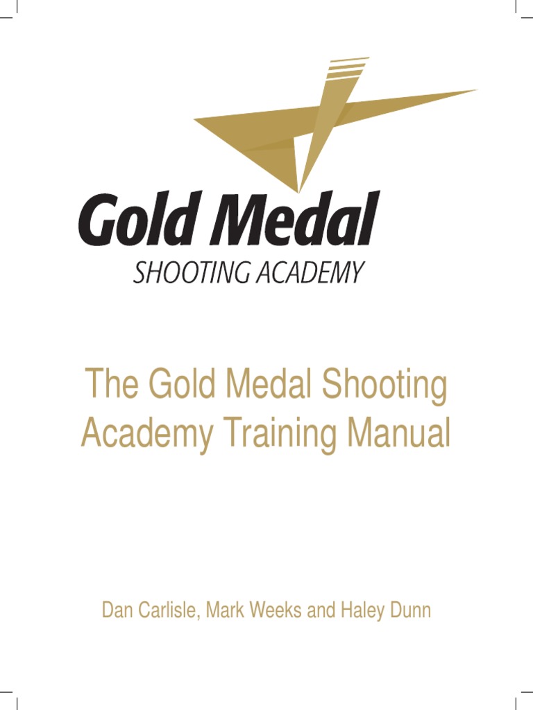 Gold Medal Shooting Academy Manual | PDF | Shotgun | Shooting Sport