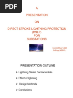 Direct Stroke Lightning Protection Calculation For 110Kv Switchyard by ...