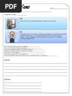 Editorial Writing Worksheet | PDF | News | Mass Media