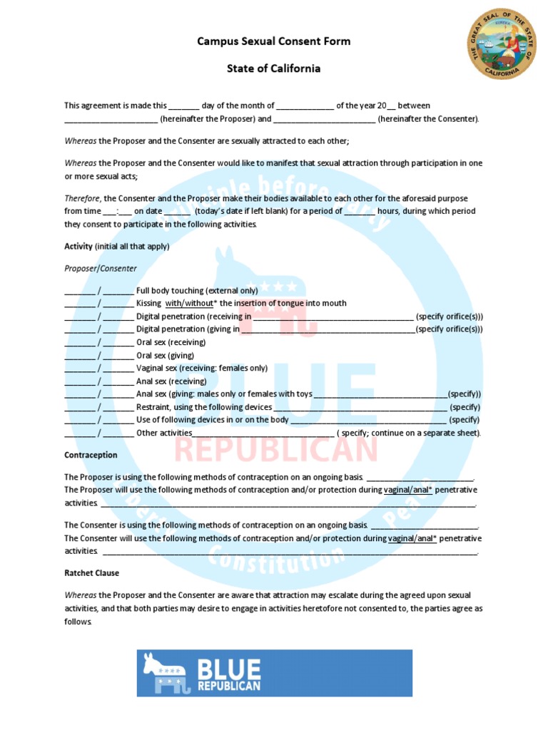 Campus-Sexual-Consent-Form.pdf | Consent | Sexual Intercourse