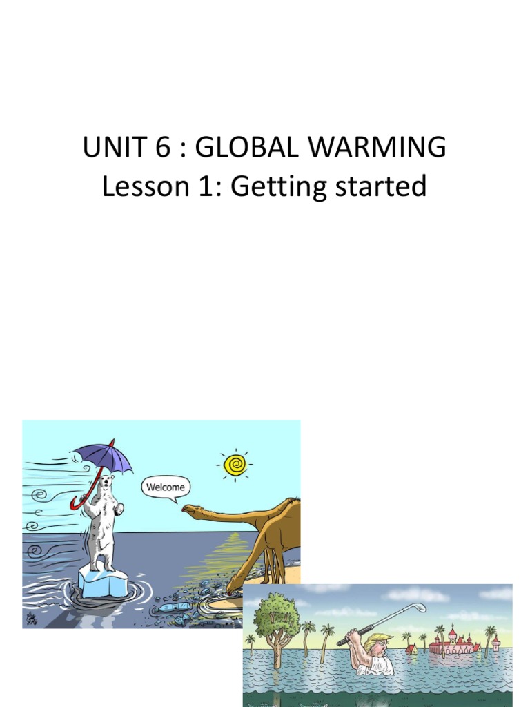 Understanding Global Warming Basics | PDF | Wellness | Science ...