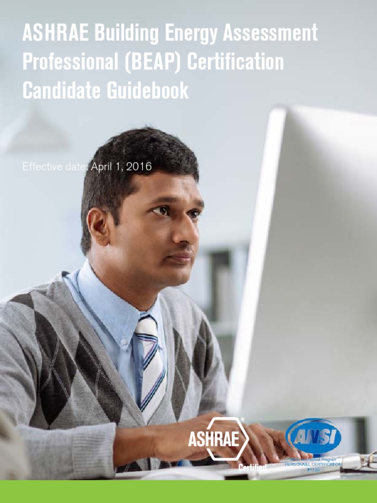 BEAP Candidate Guidebook | PDF | Hvac | Test (Assessment)