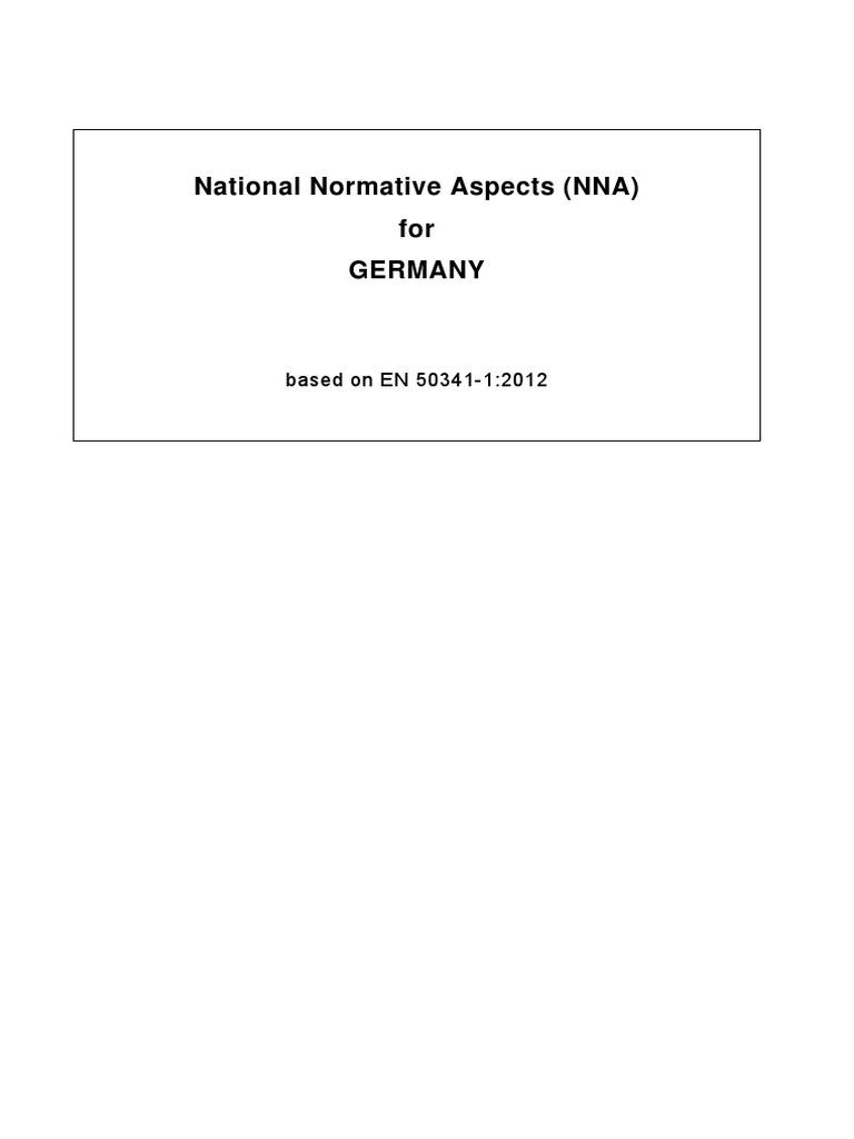 TC11 - EN 50341-2-4 - NNA - Germany 2015-10-26 - Rev3 PDF | Download ...