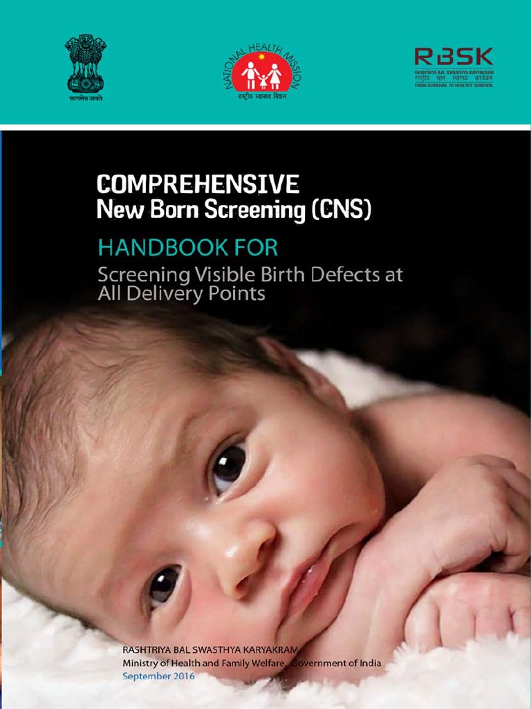 9091 Birth Defects Handbook | PDF | Congenital Disorder | Infants
