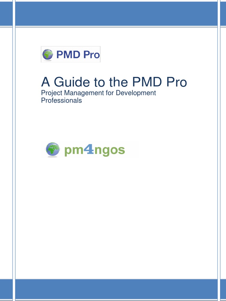 Guide To The PMDPro April 2013 | PDF | Project Management | Competence ...