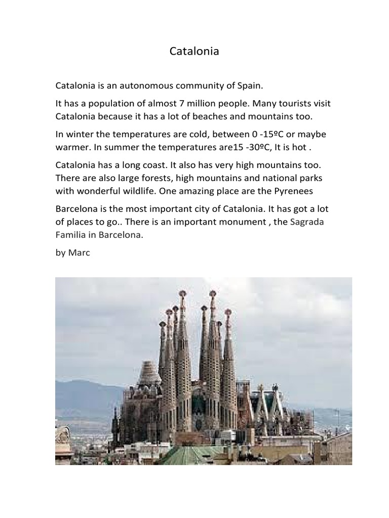 Places and Landscape | PDF | Catalonia | Italy