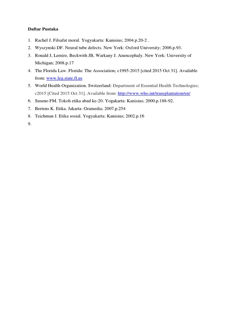 Dapus | PDF