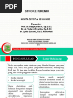 Kode ICD 10 untuk Stroke Iskemik Emboli | PDF