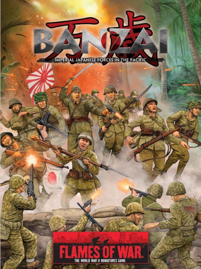 Banzai | Empire Of Japan | Division (Military)
