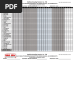 Fillable PDF EPA Hazardous Waste Manifest Continuation Sheet Template ...