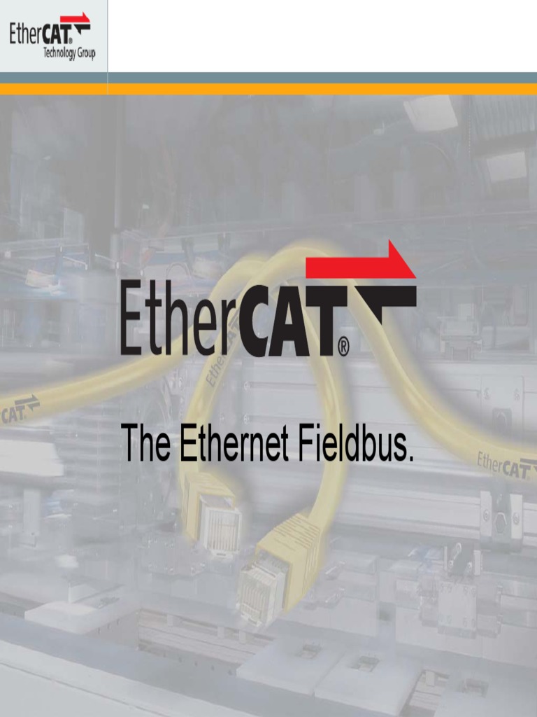 EtherCAT Introduction 0905 | PDF | Ethernet | Network Switch