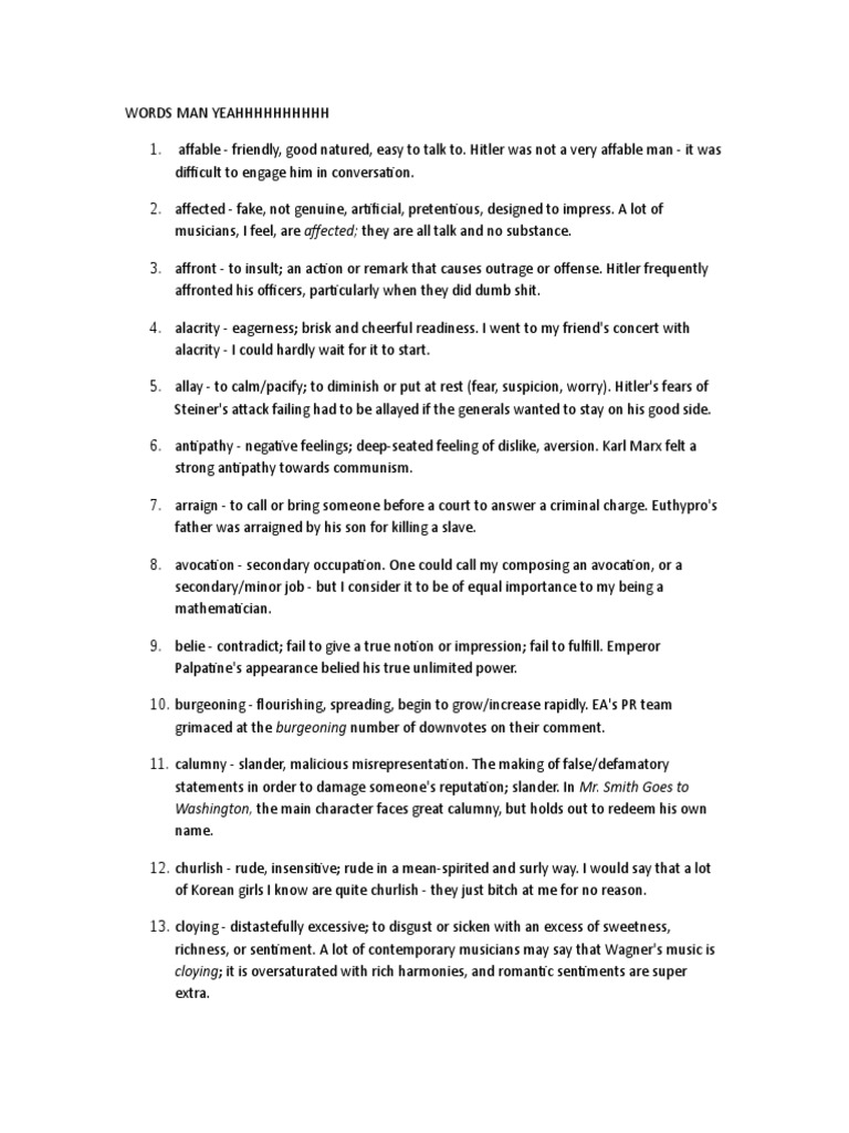 Washington, The Main Character Faces Great Calumny, But Holds Out To ...