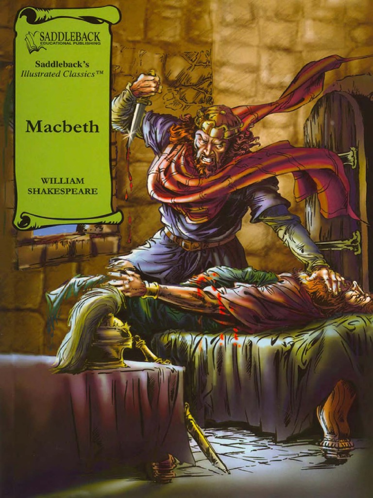 Illustrated Classics - Macbeth | PDF | Macbeth | Scottish People