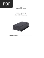 Nmea 0183 | PDF | Communications Protocols | Computing