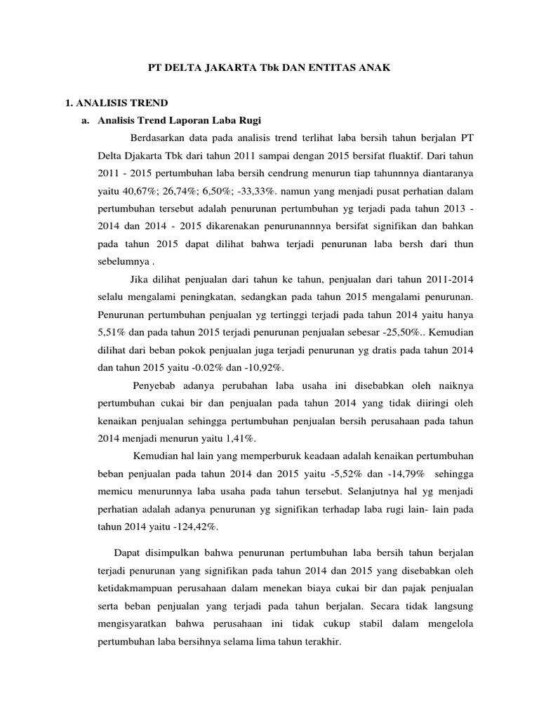 Analisis Alk PT Japfa Doni | PDF | Karier & Perkembangan | Bisnis