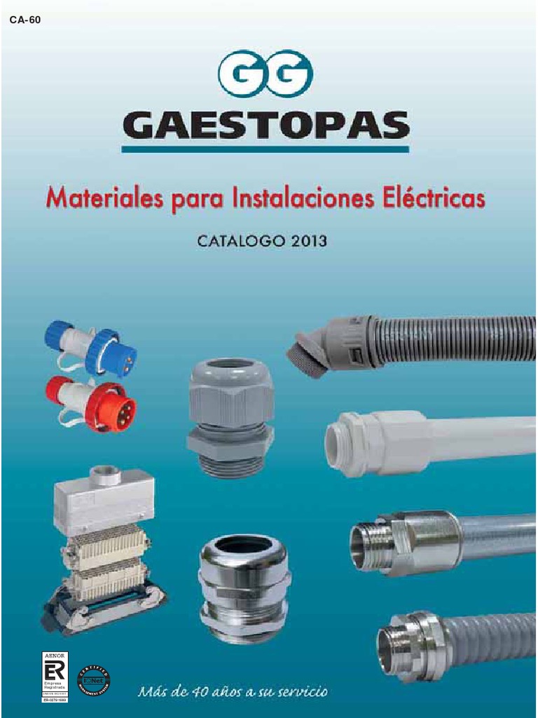 1 Catalogo Gaestopas | Ingeniería mecánica | Ingeniería de Edificación