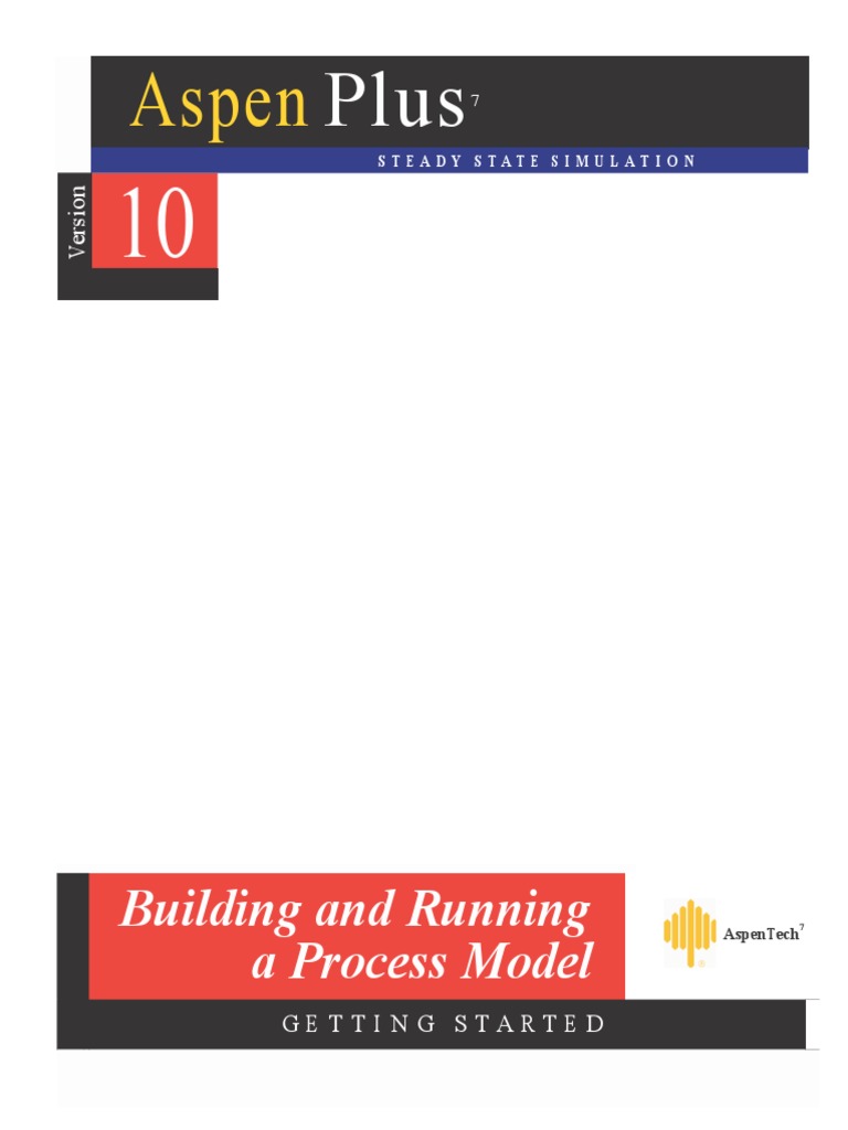 Aspen Plus Manual | PDF | Button (Computing) | Simulation