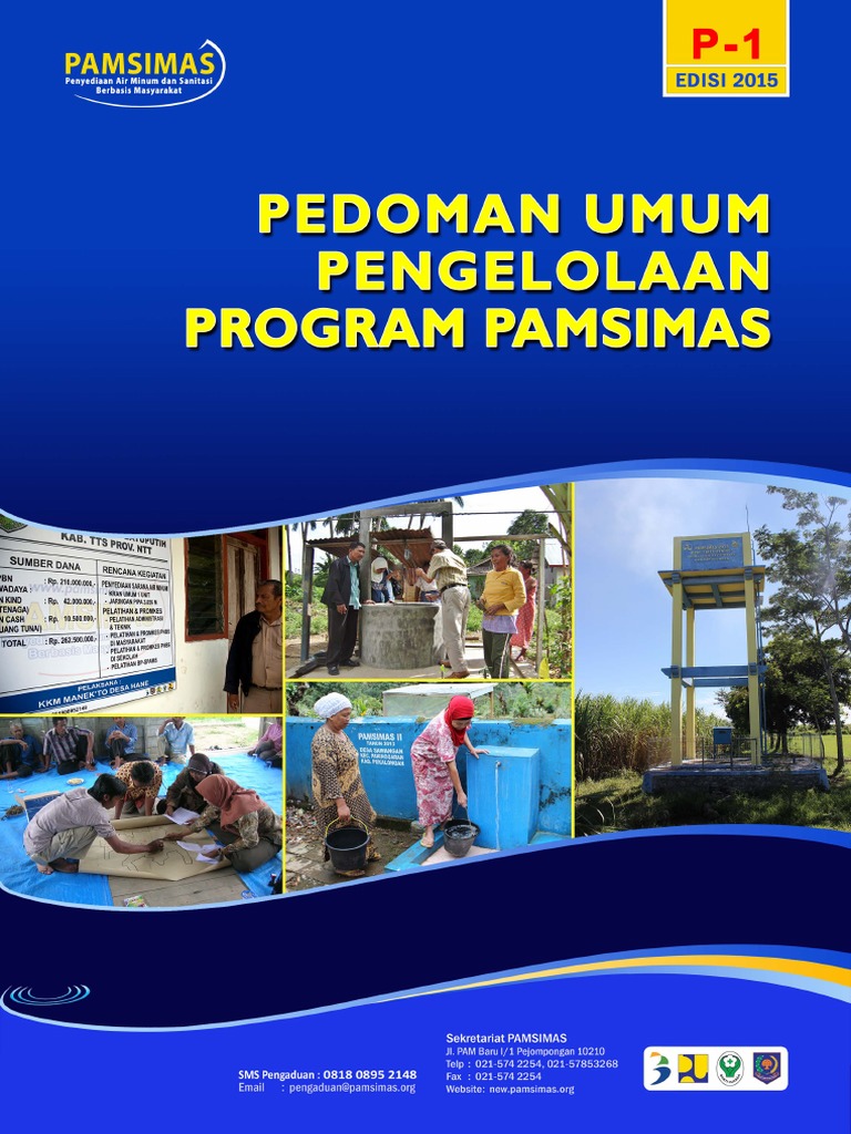 P-1 Pedoman Umum Pengelolaan Program Pamsimas - FINAL 22-09 2015 - WEB ...