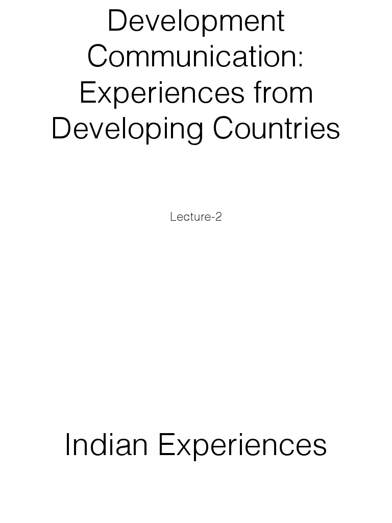 Communication Research | PDF | Communication | Mass Media