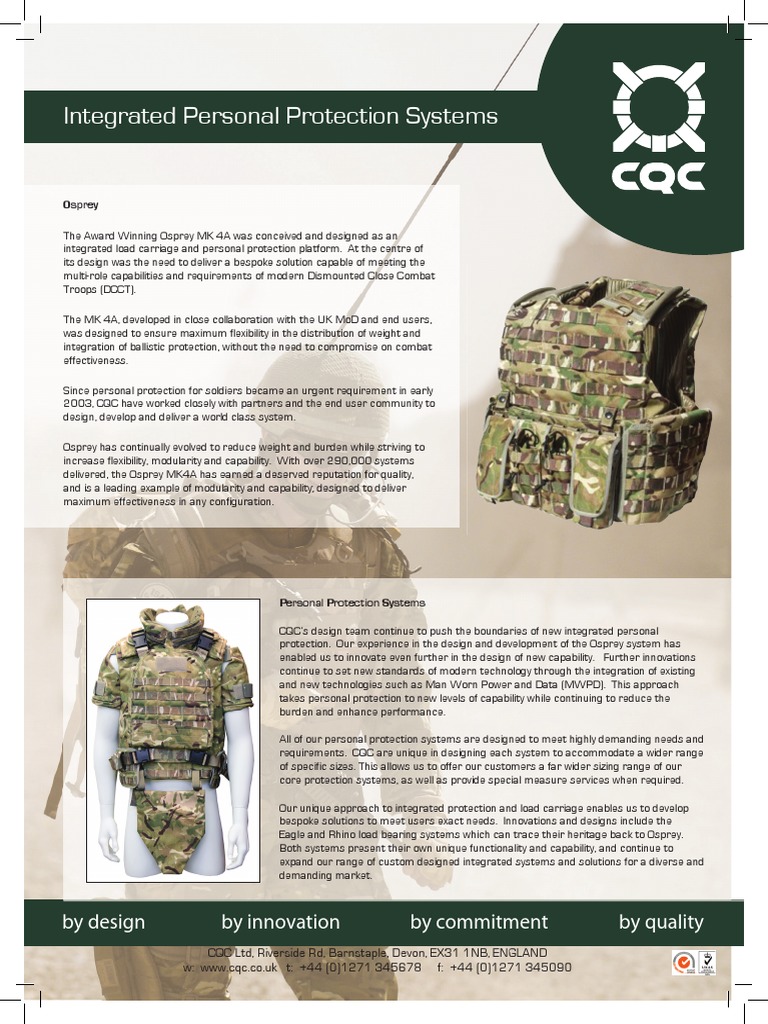 Integrated Personal Protection Systems PDF | PDF | Textiles | Innovation