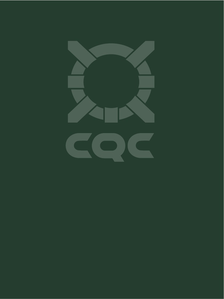 CQC Brochure | PDF | Innovation | Armed Conflict