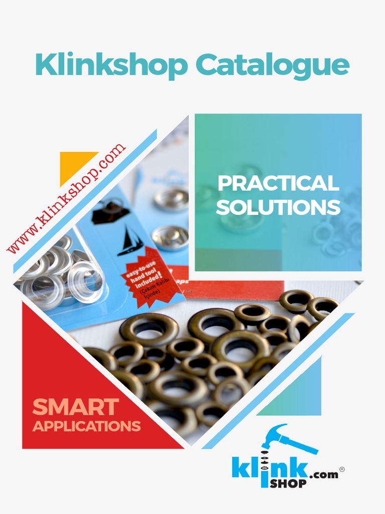 Klinkshop: Smart Garment Repair Solutions | PDF | Rivet | Textiles