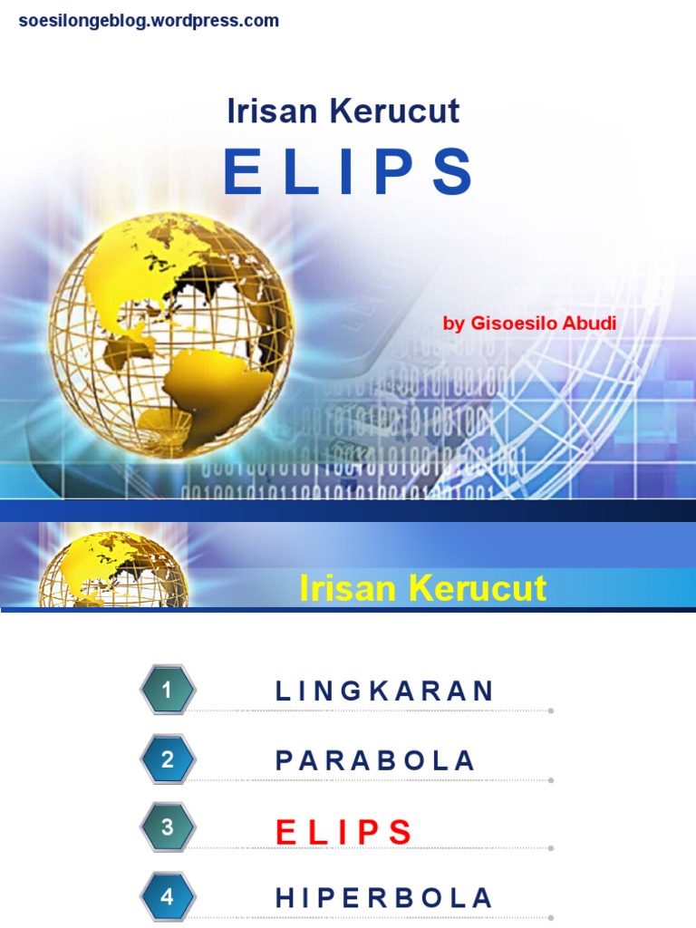 3 Elips | PDF