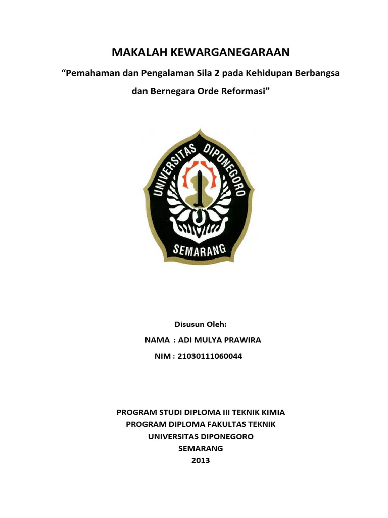 Cover Makalah Uas | PDF