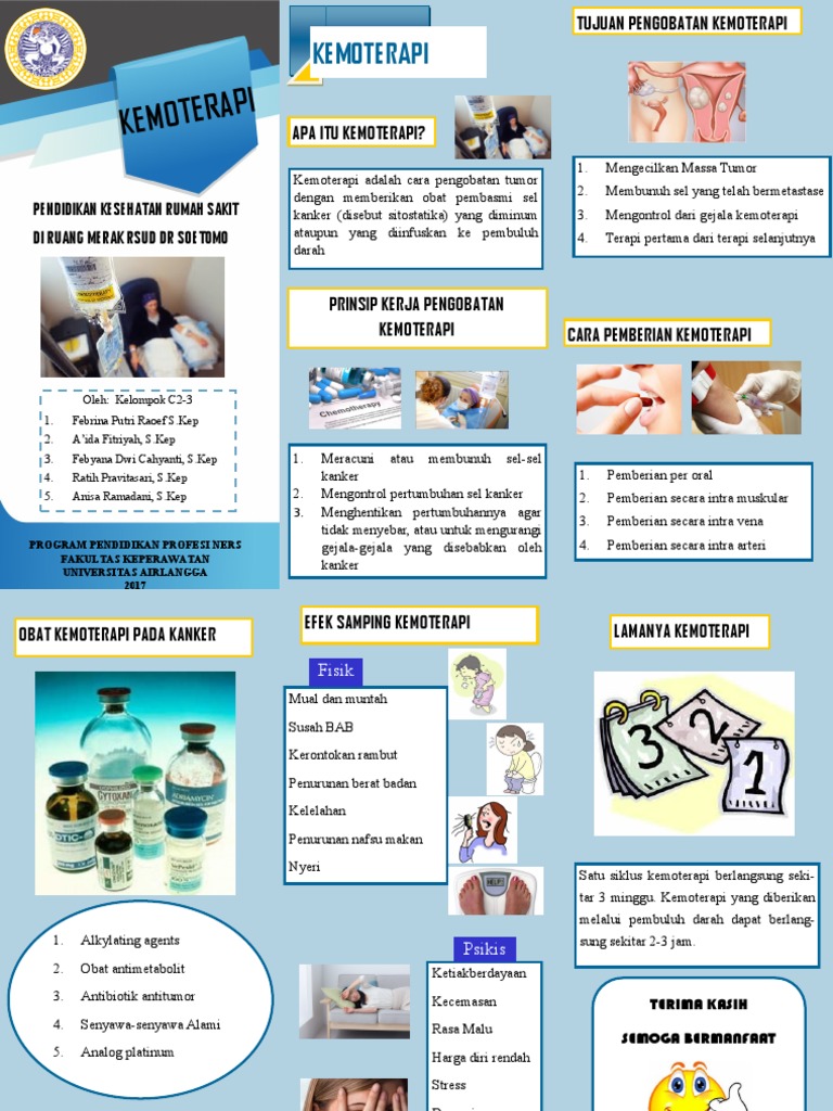 Leaflet Kemoterapi Merak PDF | PDF