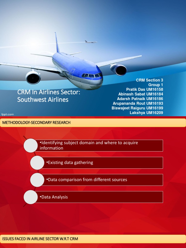 Airline CRM Strategies and Insights | PDF | Customer Relationship ...