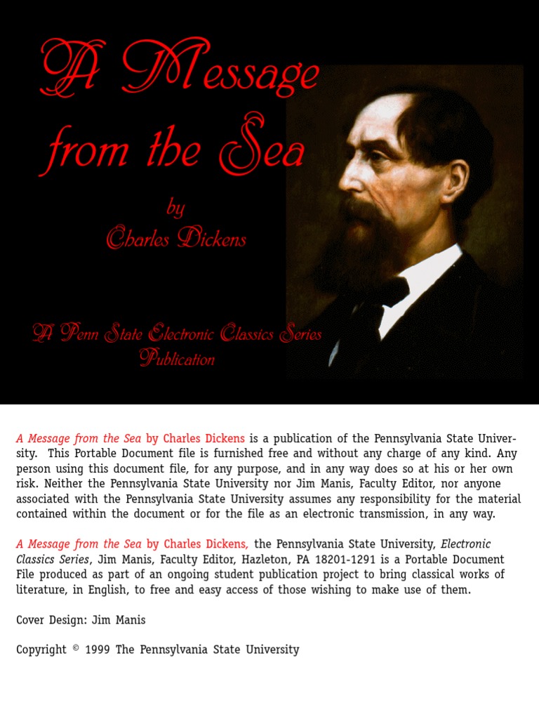 A Message From The Sea: by Charles Dickens | PDF | Nature