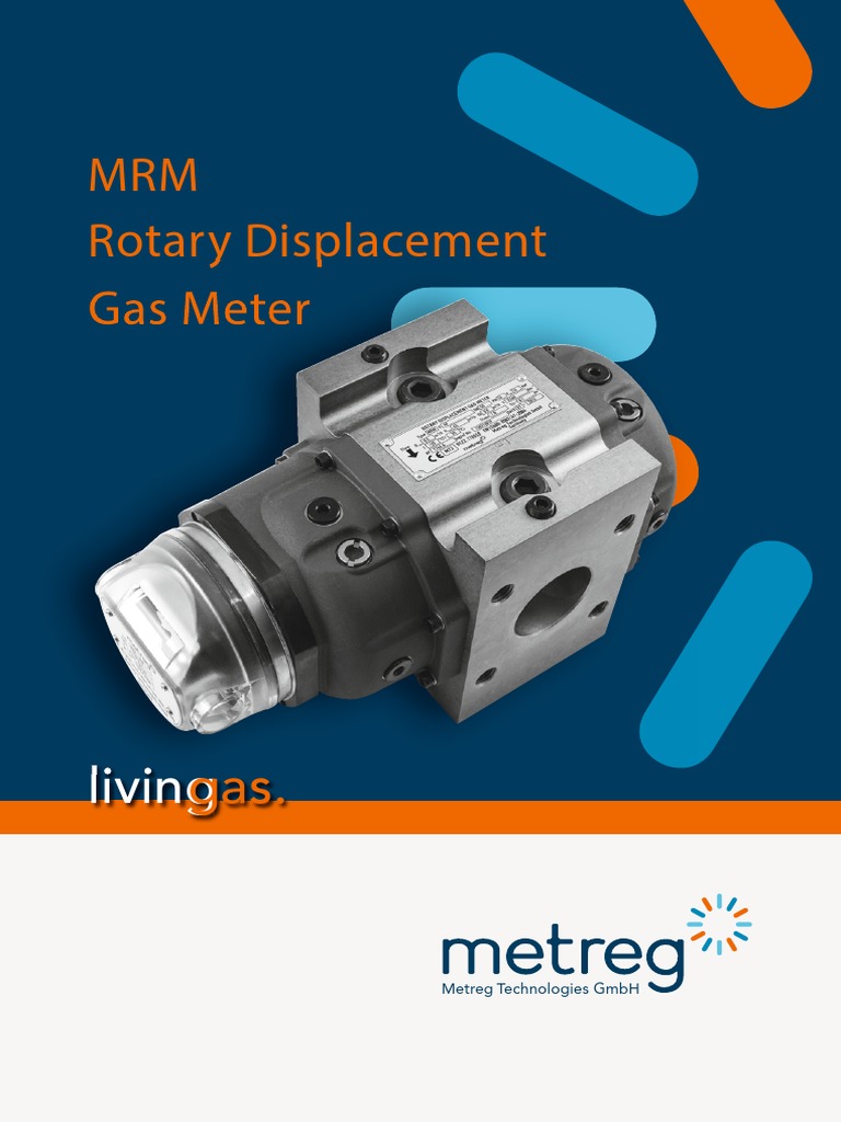 Catalogo Medidores Rotativos para Gas Natural | PDF | Bearing ...