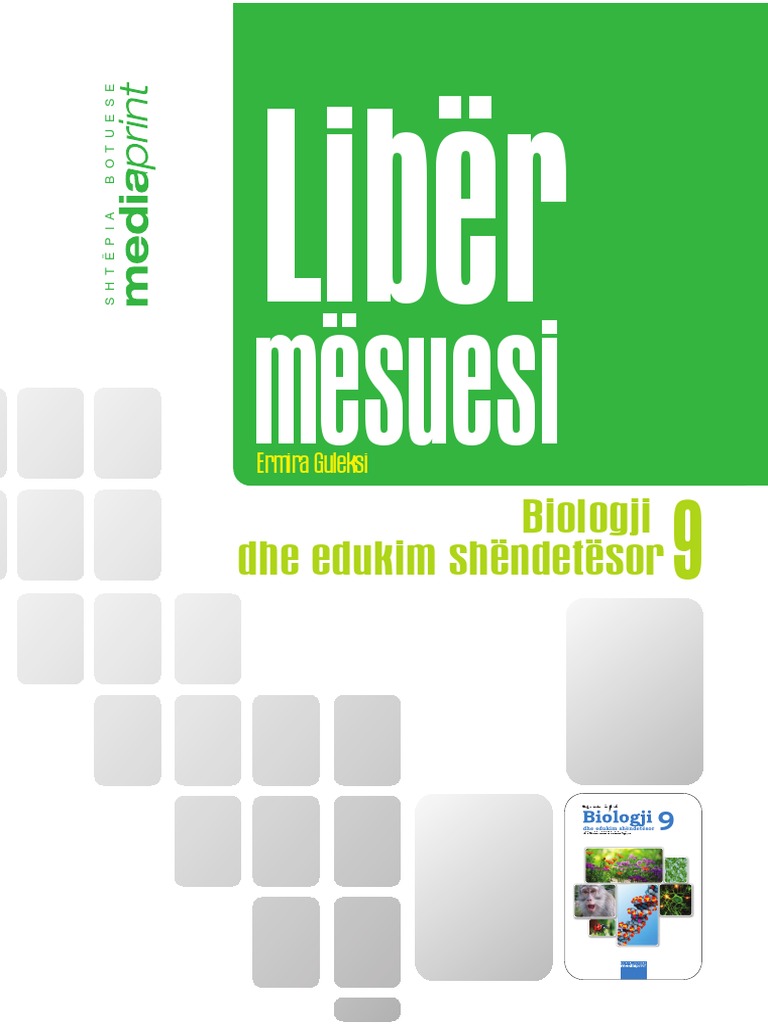 Biologji 9 Liber Mesuesi PDF | PDF